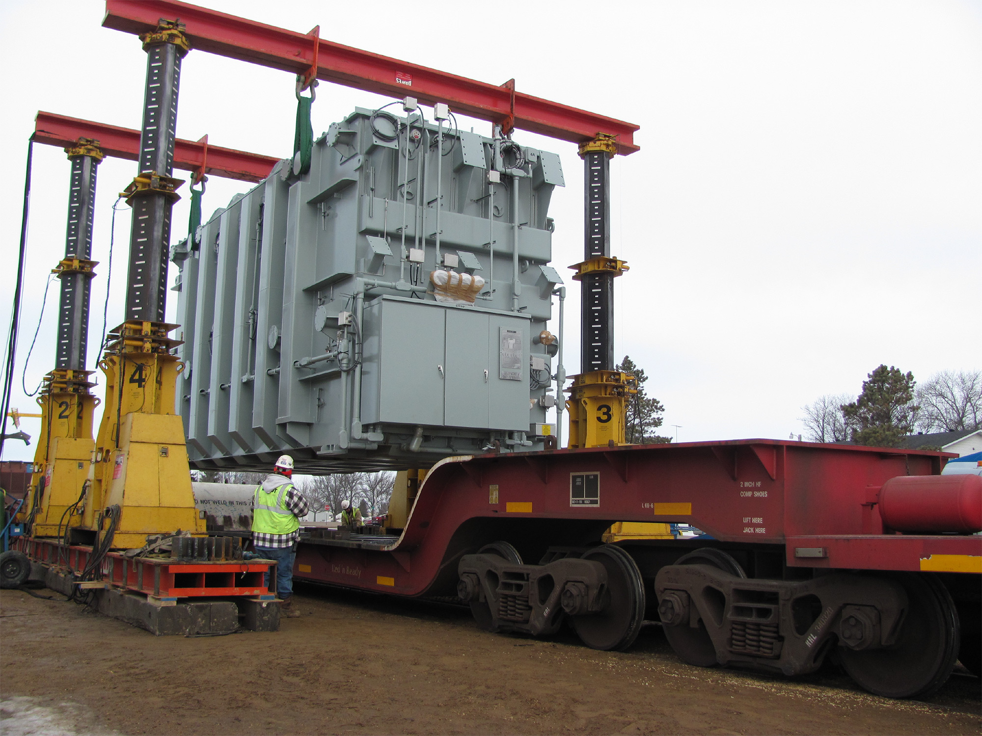 Railroad Technology Corporation | Freight Car